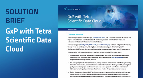 TetraScience - Unlock the Power of Your Scientific Data